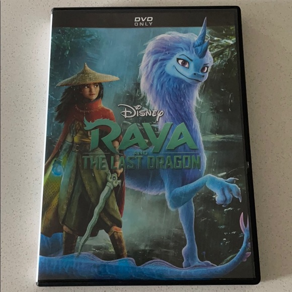 Media | Raya The Last Dragon Dvd | Poshmark